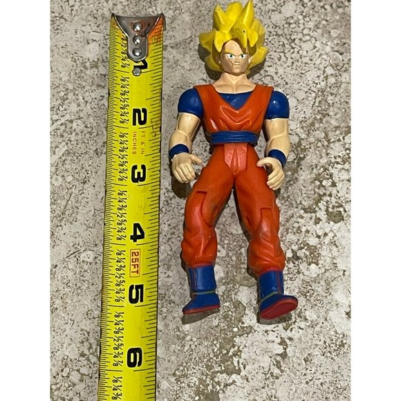 Irwin | Toys | Vintage Dragon Ball Z Action Figure Goku Big Hair Anime ...
